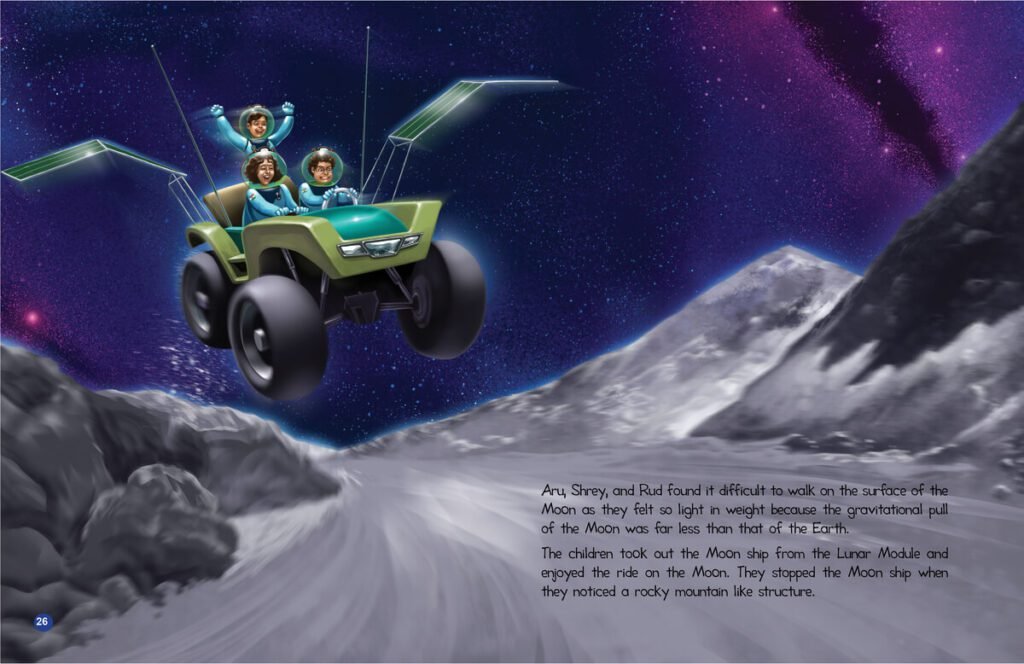 First Kids on the Moon – Wakeup Books