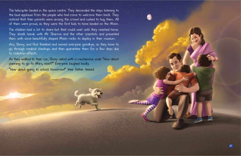 First Kids on the Moon – Wakeup Books