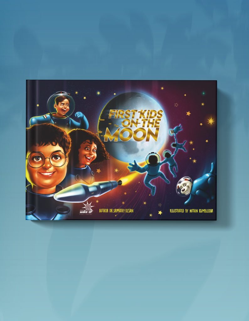 First Kids on the Moon – Wakeup Books