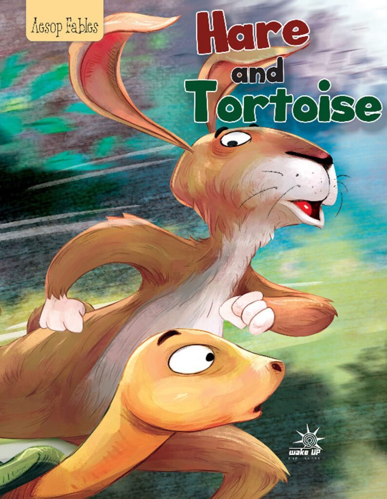 Hare and Tortoise – Wakeup Books
